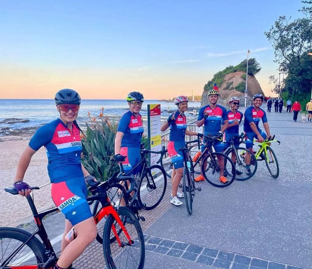 Samoa Cycling