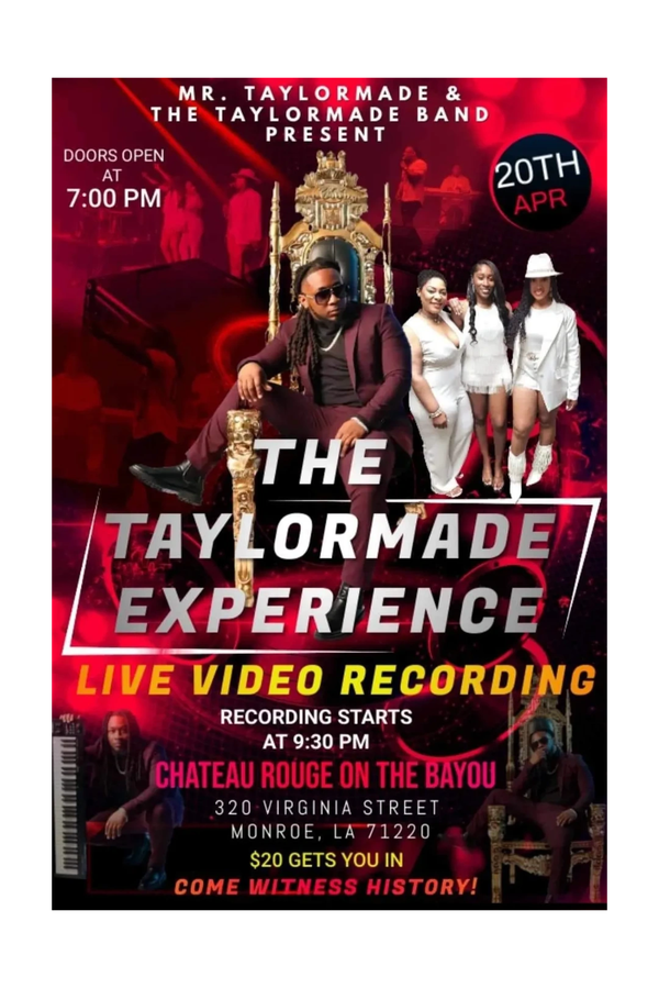 Mr. Taylormade & the Taylormade Band - Home