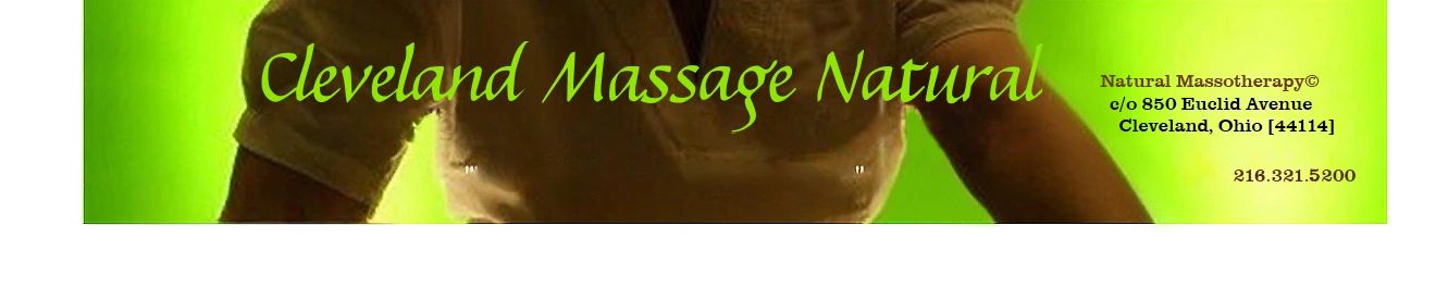 Natural Massotherapy - Relaxation Body Massage - Cleveland, Ohio