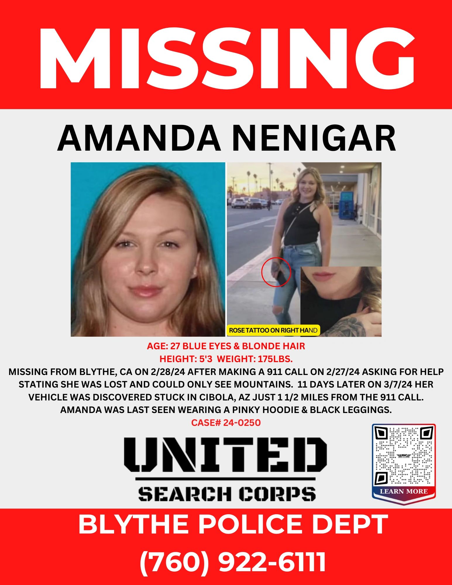 CRITICAL 911 ERRORS CREATE NIGHTMARE IN SEARCH FOR AMANDA NENIGAR