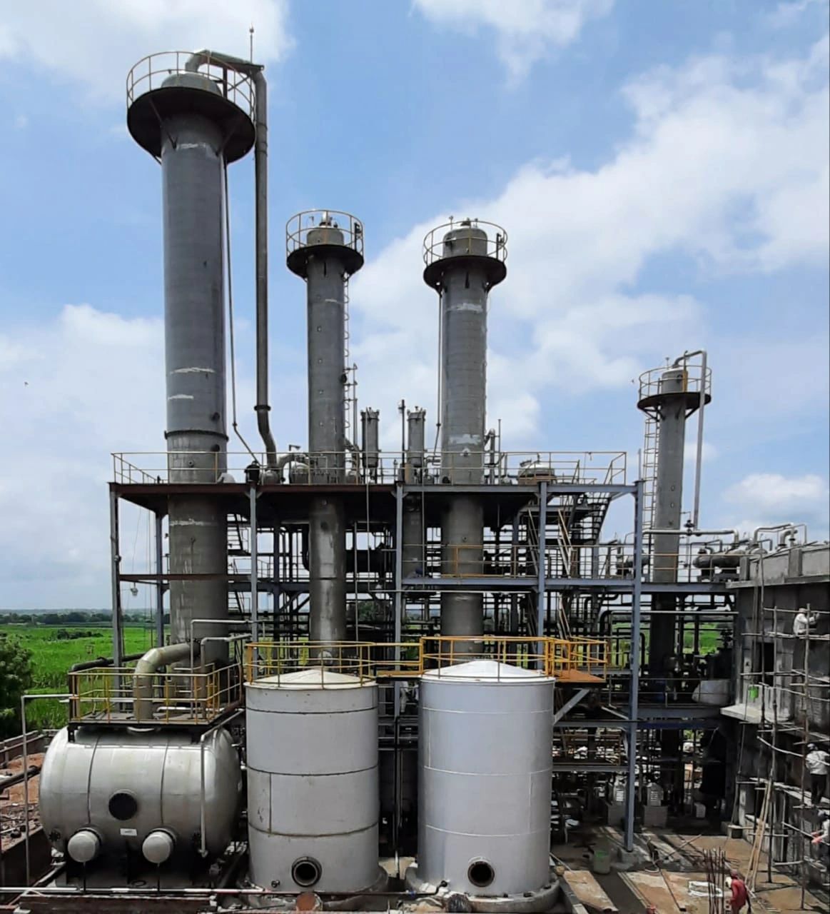 DIESEL DISTILLATION PLANT