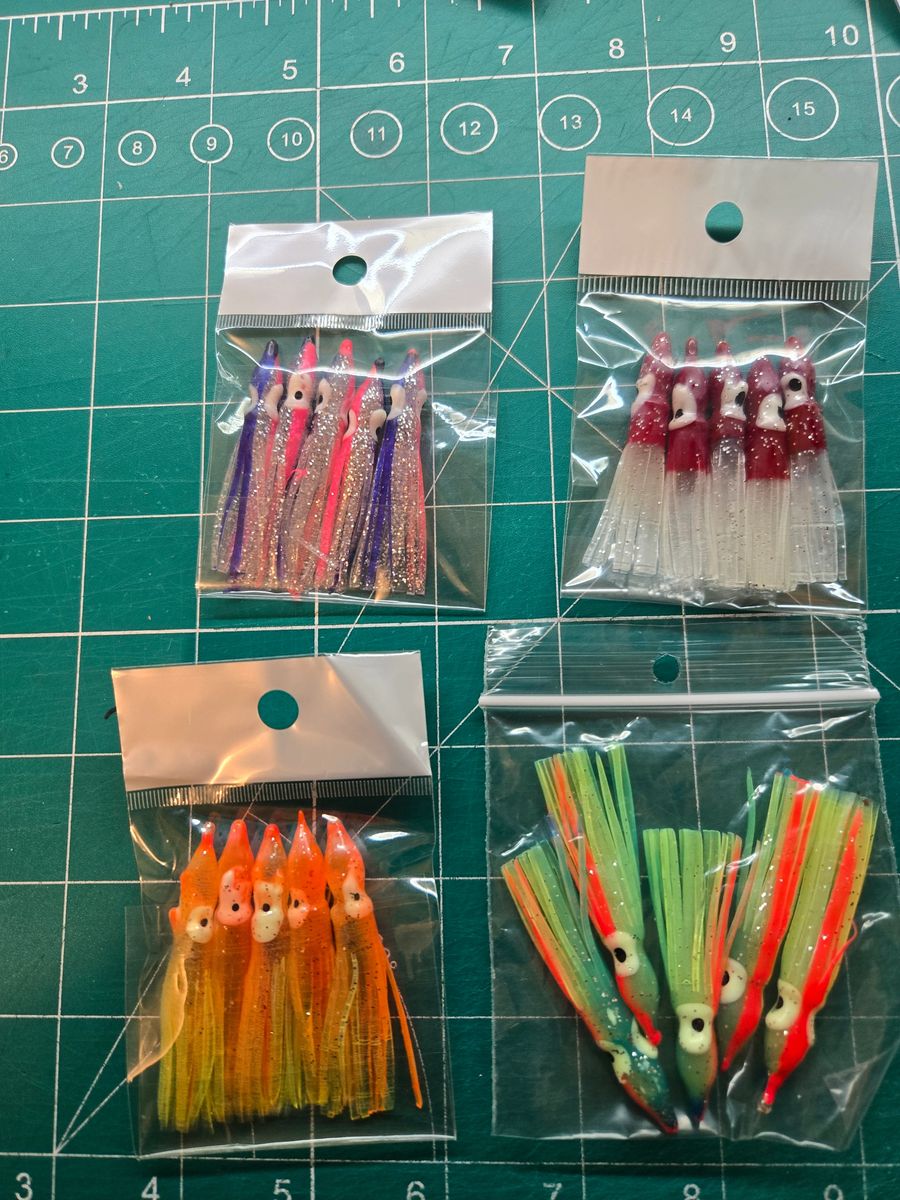 2inch hoochies