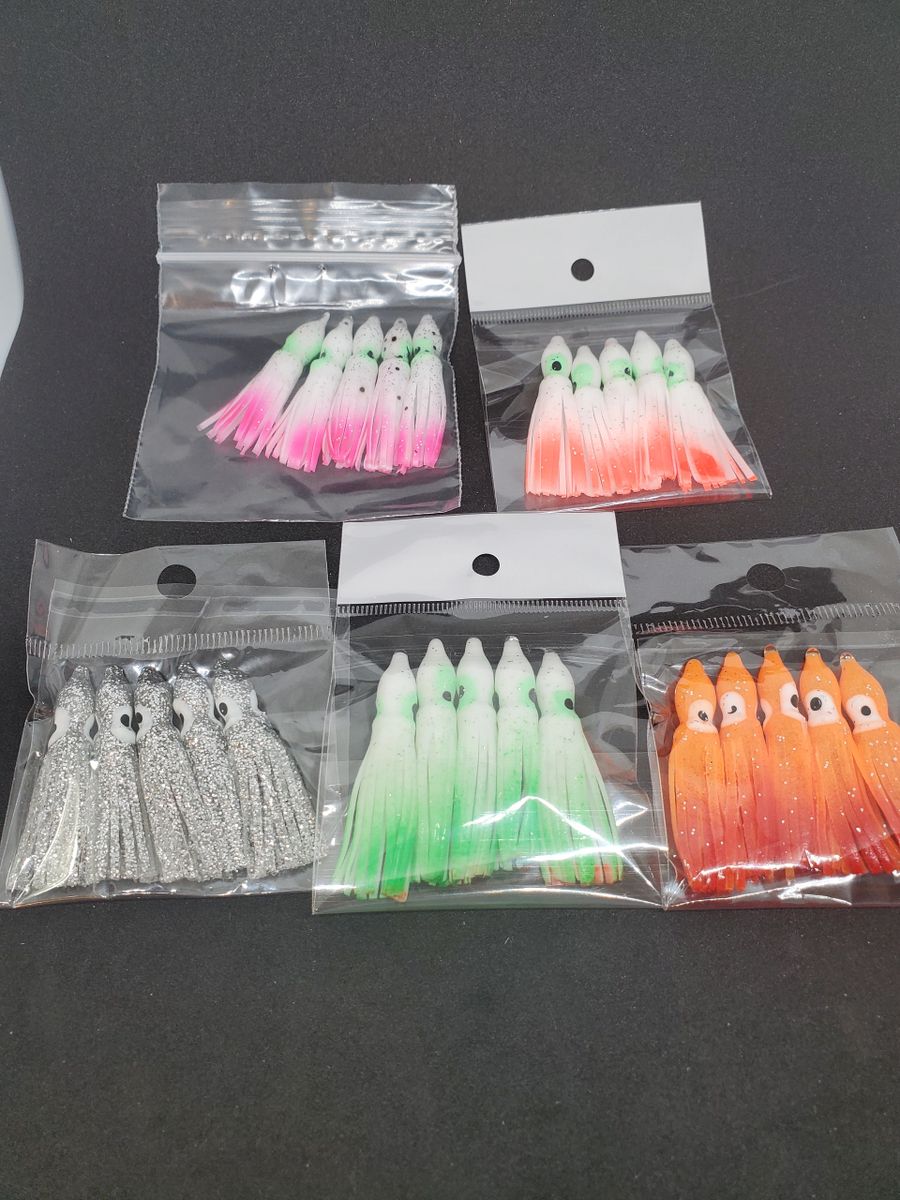 5 pack of Hoochie Momma 1.5 inch