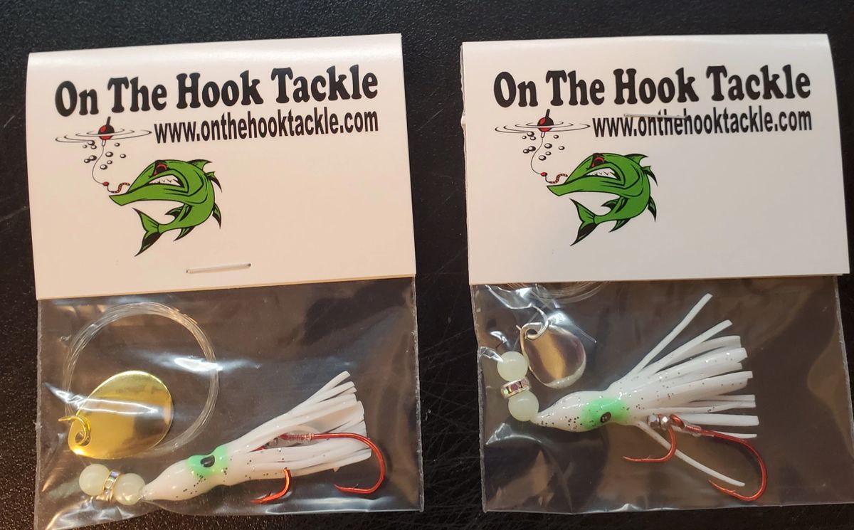 Ready to fish 1.5 hoochies