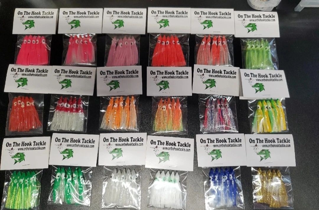 90 two inch hoochie bundle