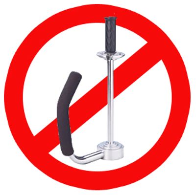 Stretch Wrap Dispensers | MANPLOW