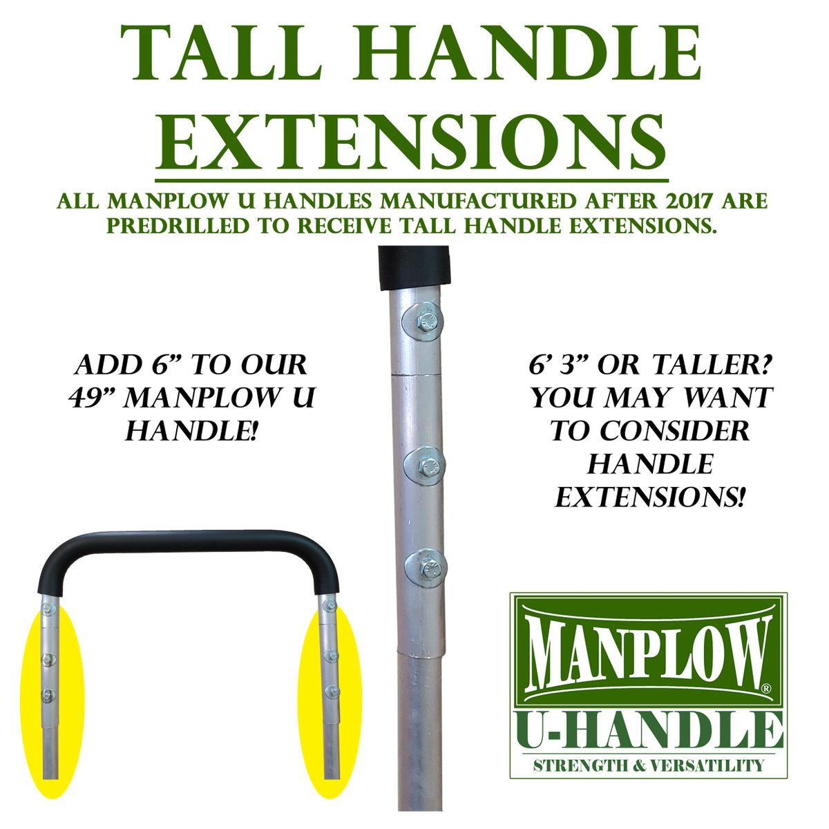 Tall Handle Extensions
