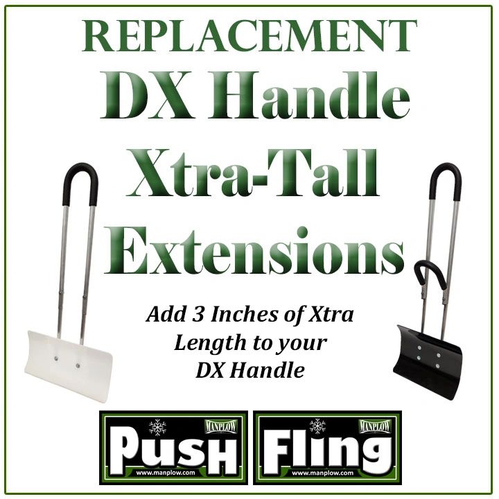 DX Handle Xtra-Tall Extensions