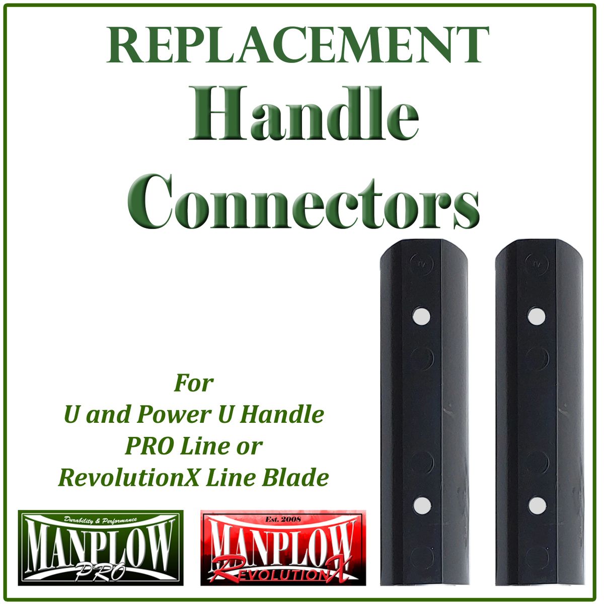 Handle Connectors (Pair)