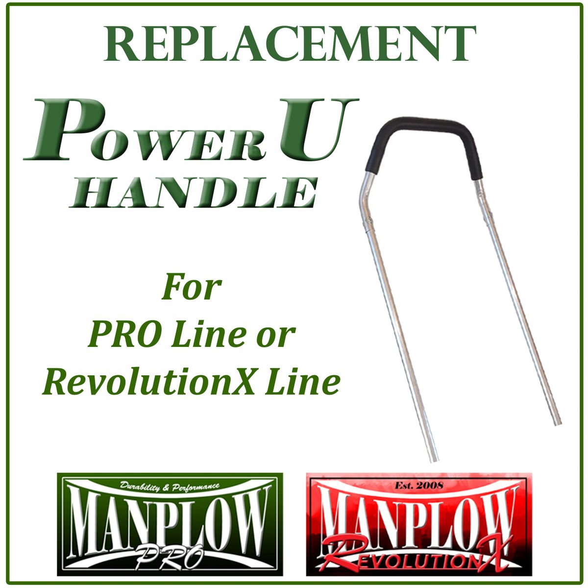 Replacement Power U Handle