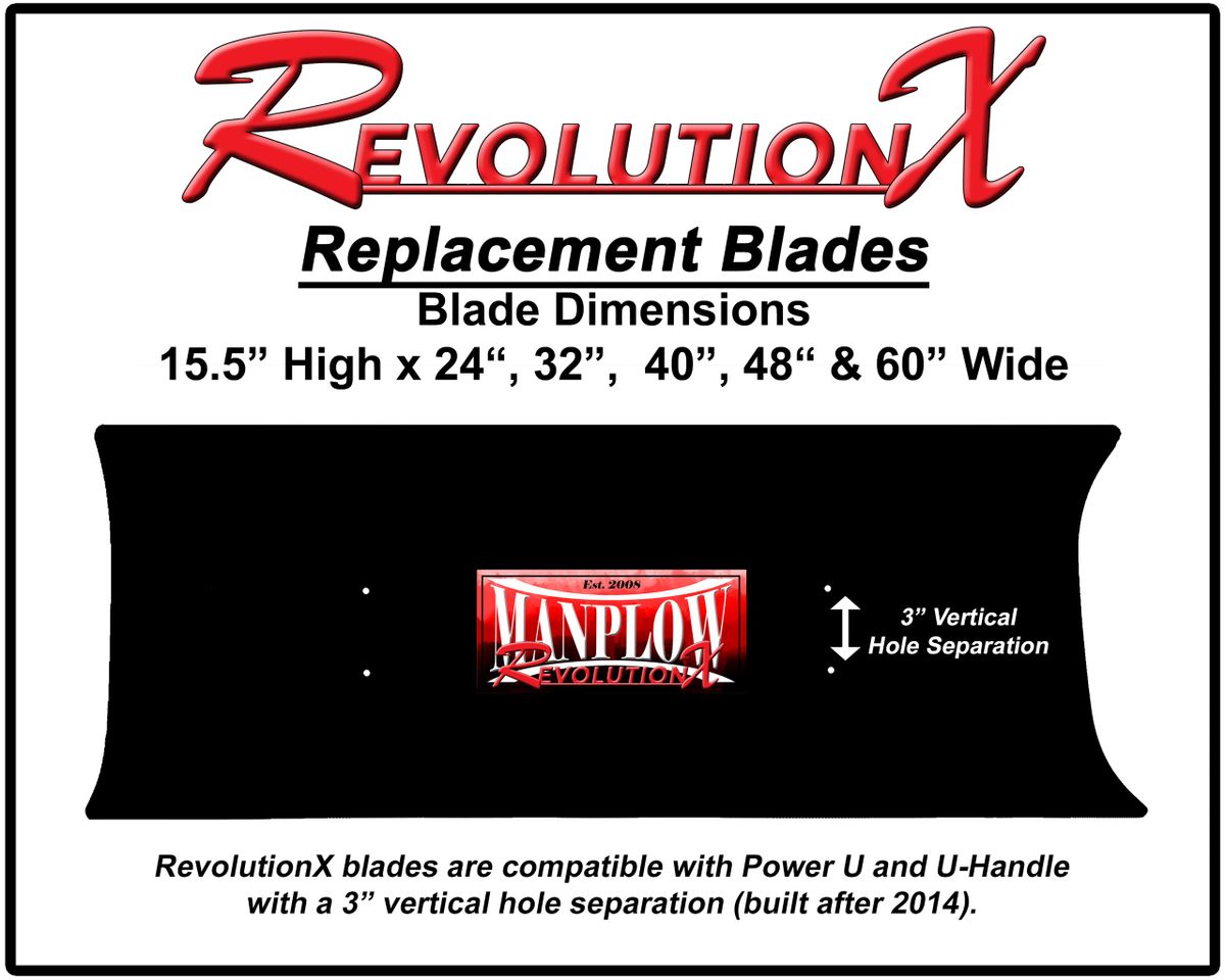 Revolution X Replacement Blade
