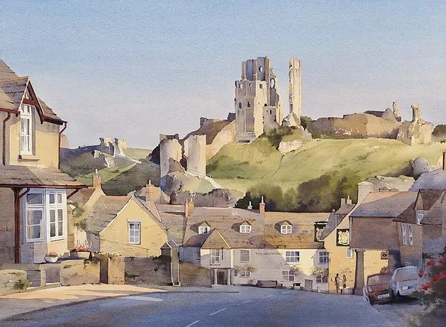 Disciplined watercolor by Oliver Pyle