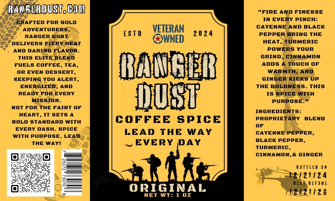 Combo Pack Ranger Dust & Cavalry Dust