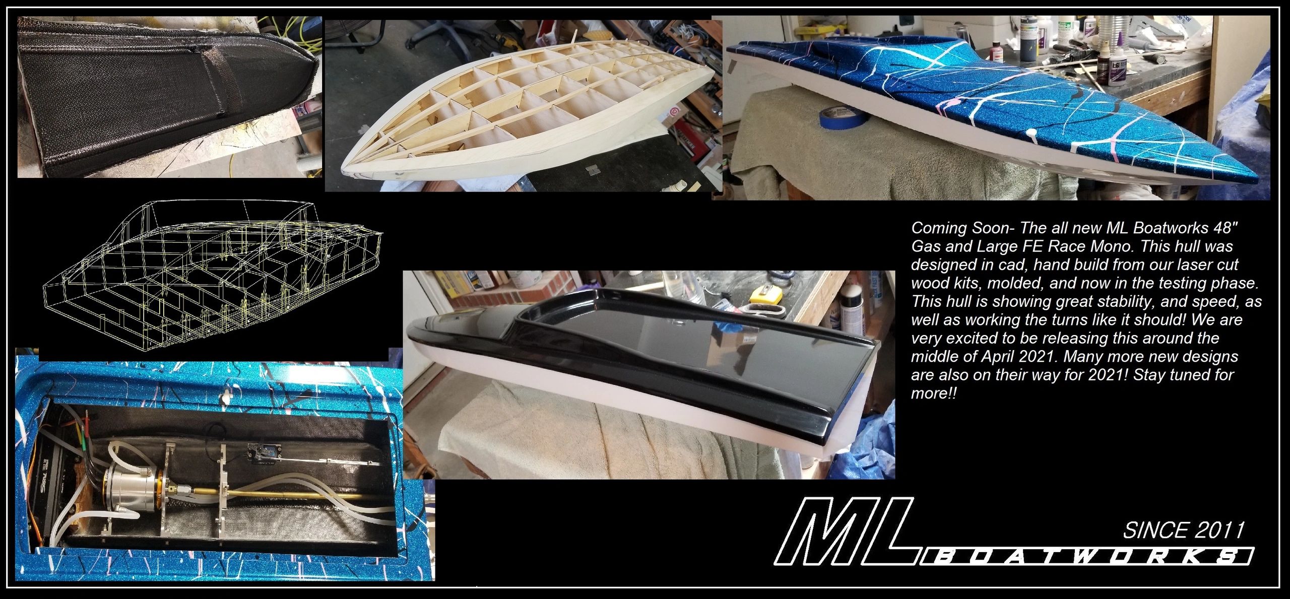 ML BOATWORKS - Radio Controlled Boats, Ml Boatworks, Rc Boats