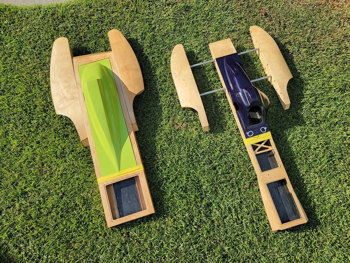 GSX 470 Next Gen Gas Sport Hydroplane Kit