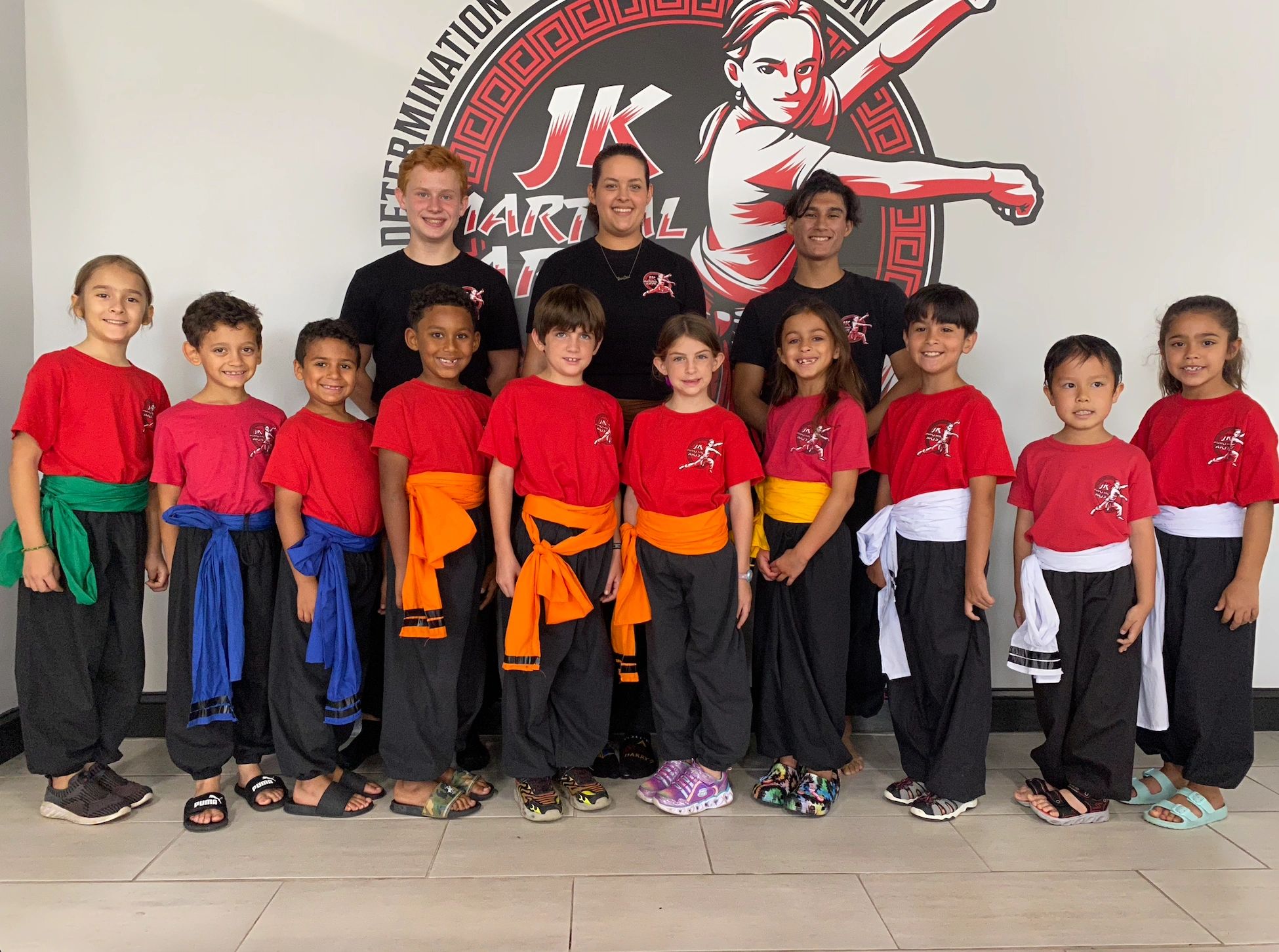 Tigers of Choy Lee Fut/ JKMA in Boynton Beach, Florida
