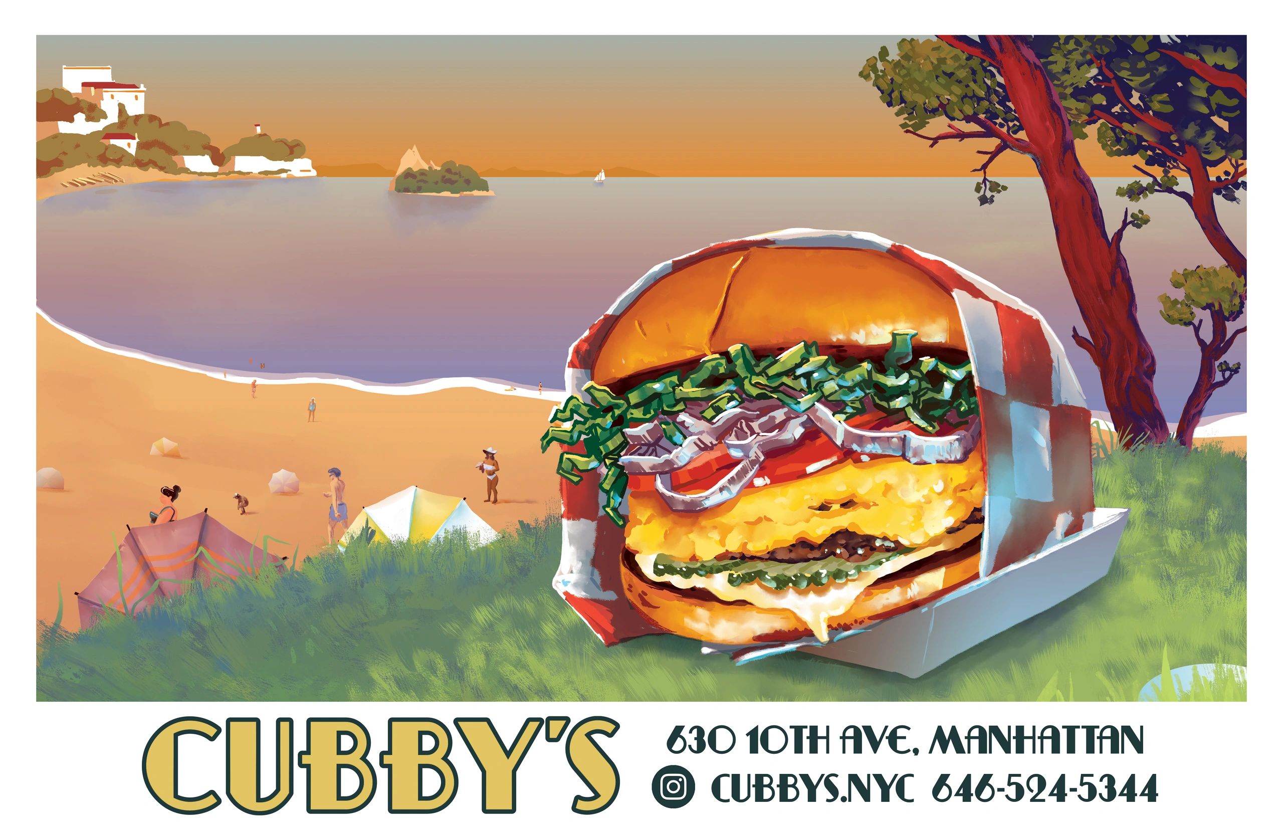 Best Burgers in Town, now catering!