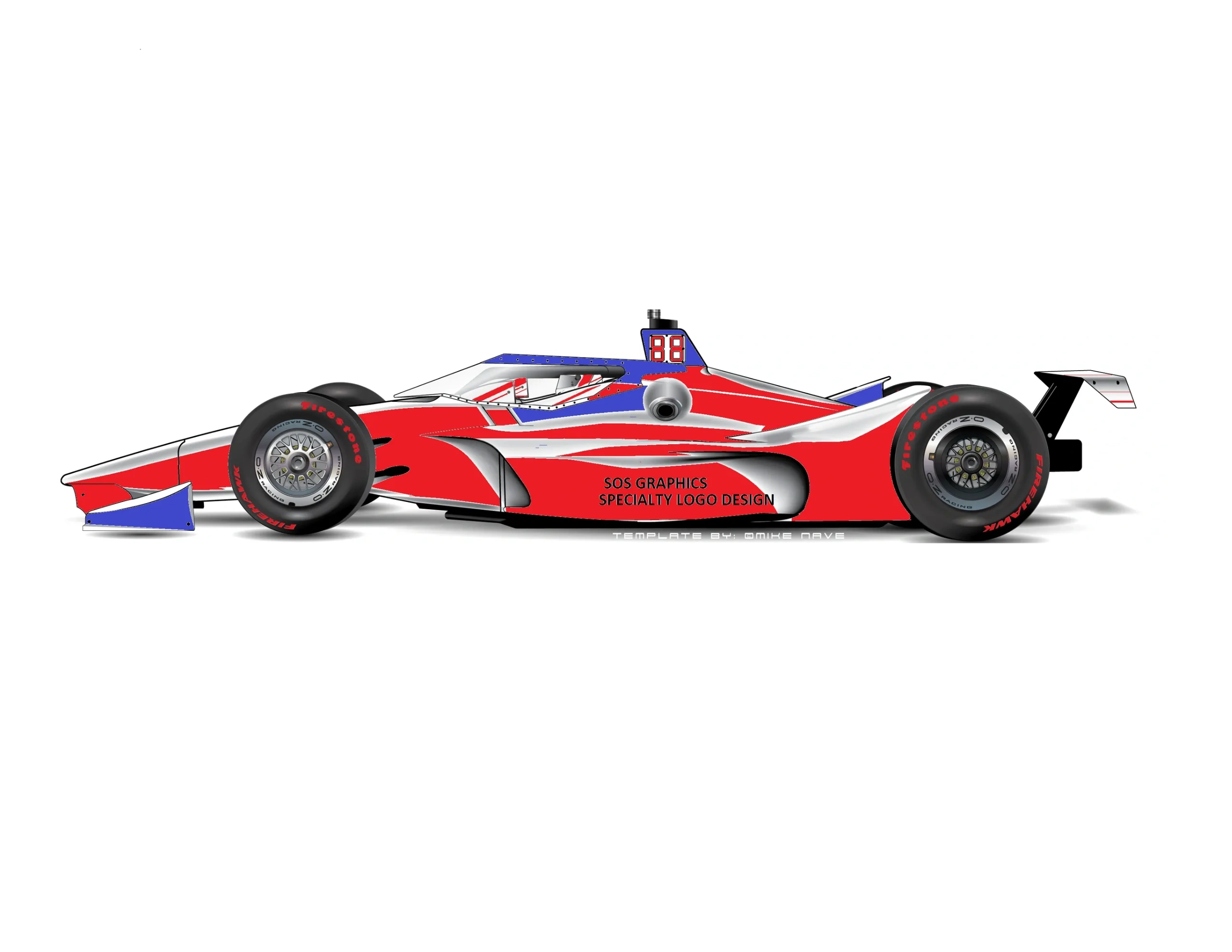 Custom Racing Logos and Helmets