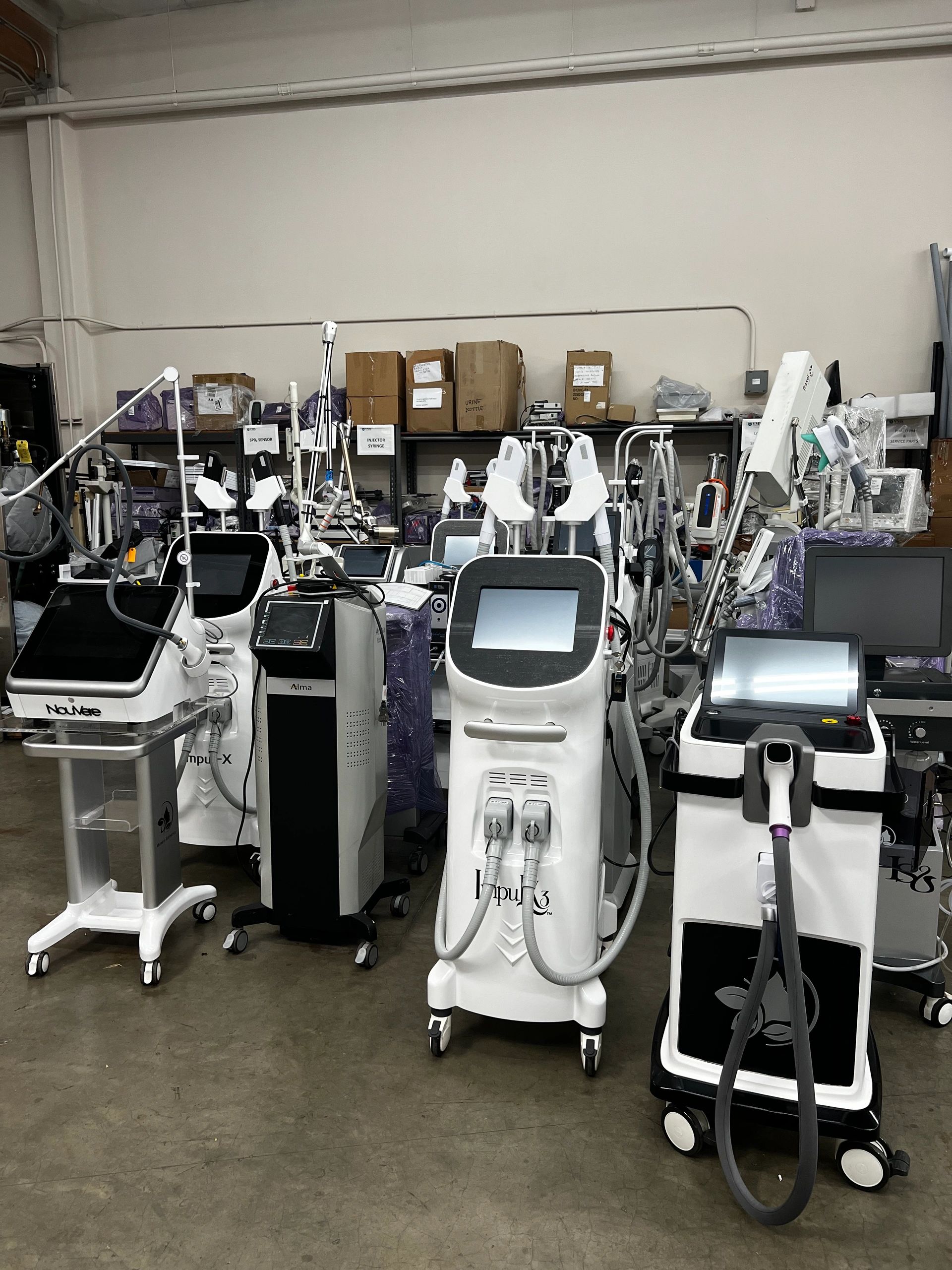 LASER REPAIRS, RENTALS AND LEASING