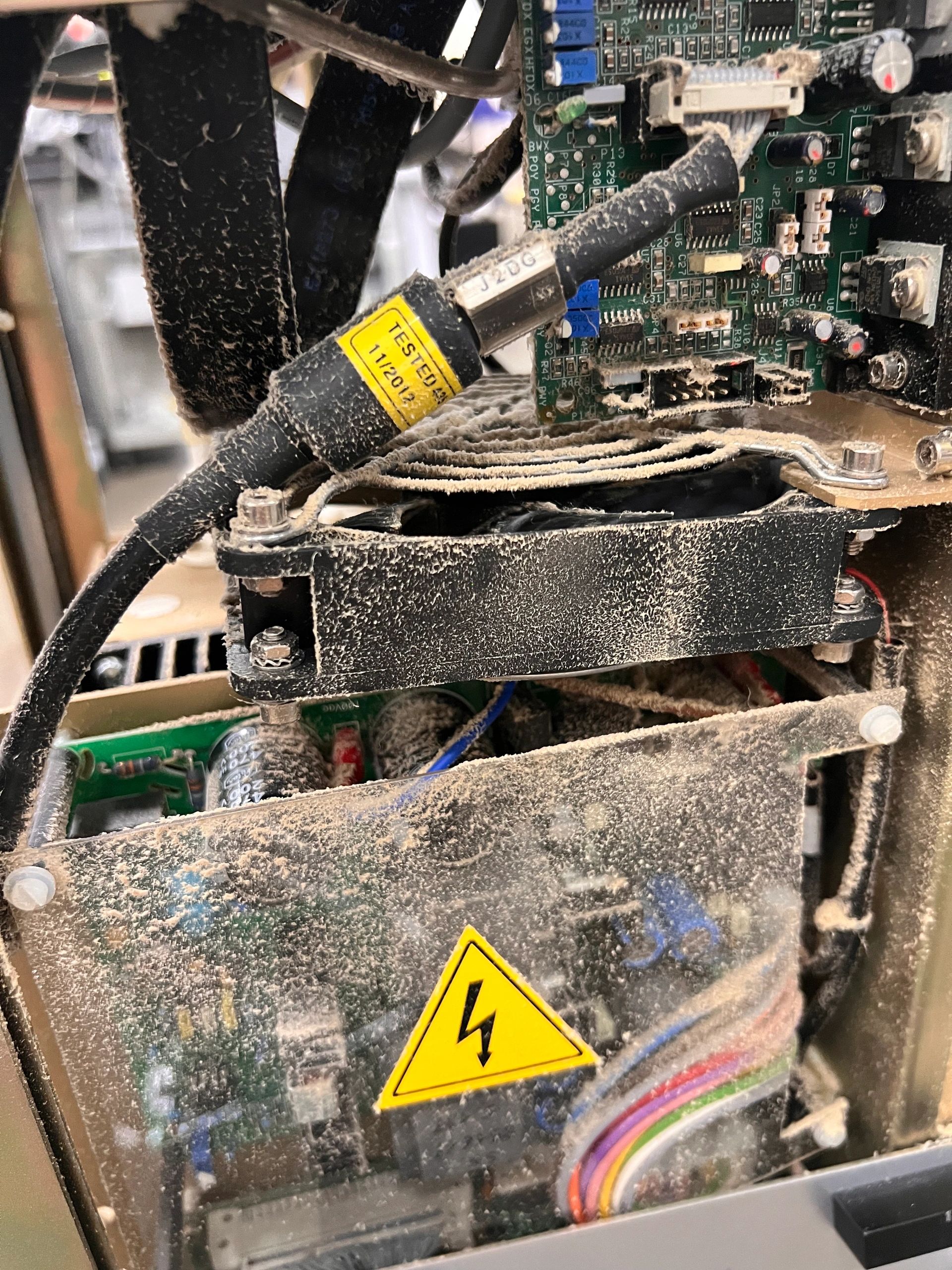 Power Supply Repair for Laser Systems Damaged by Power Surge
