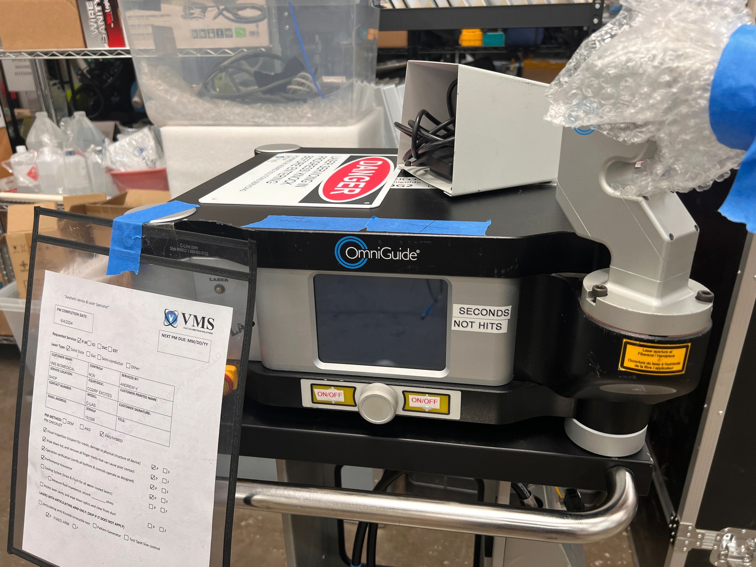 Omniguide Carbon Dioxide Laser, fibers making a difference.