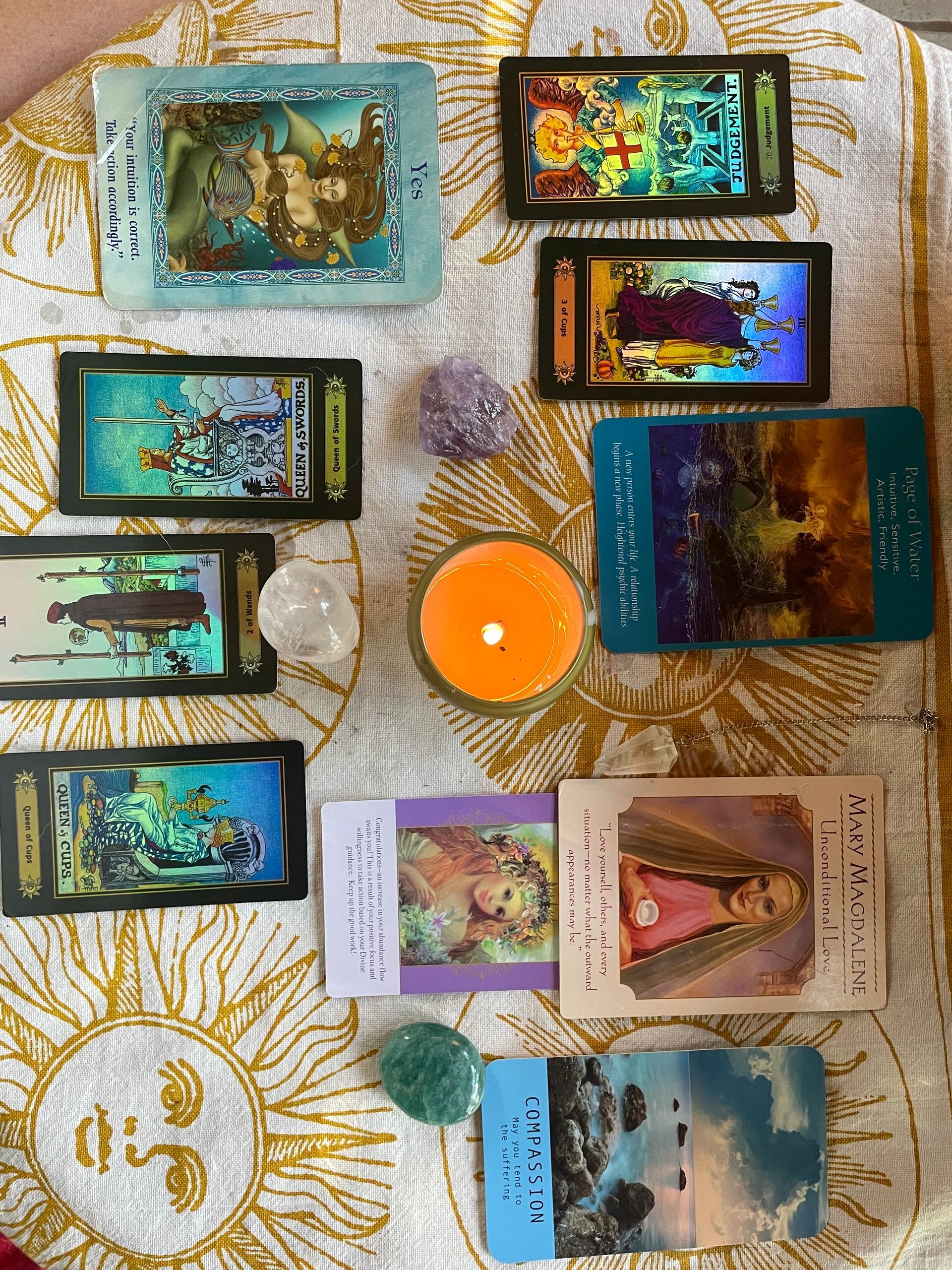 Zoom or facetime Psychic & Tarot Reading