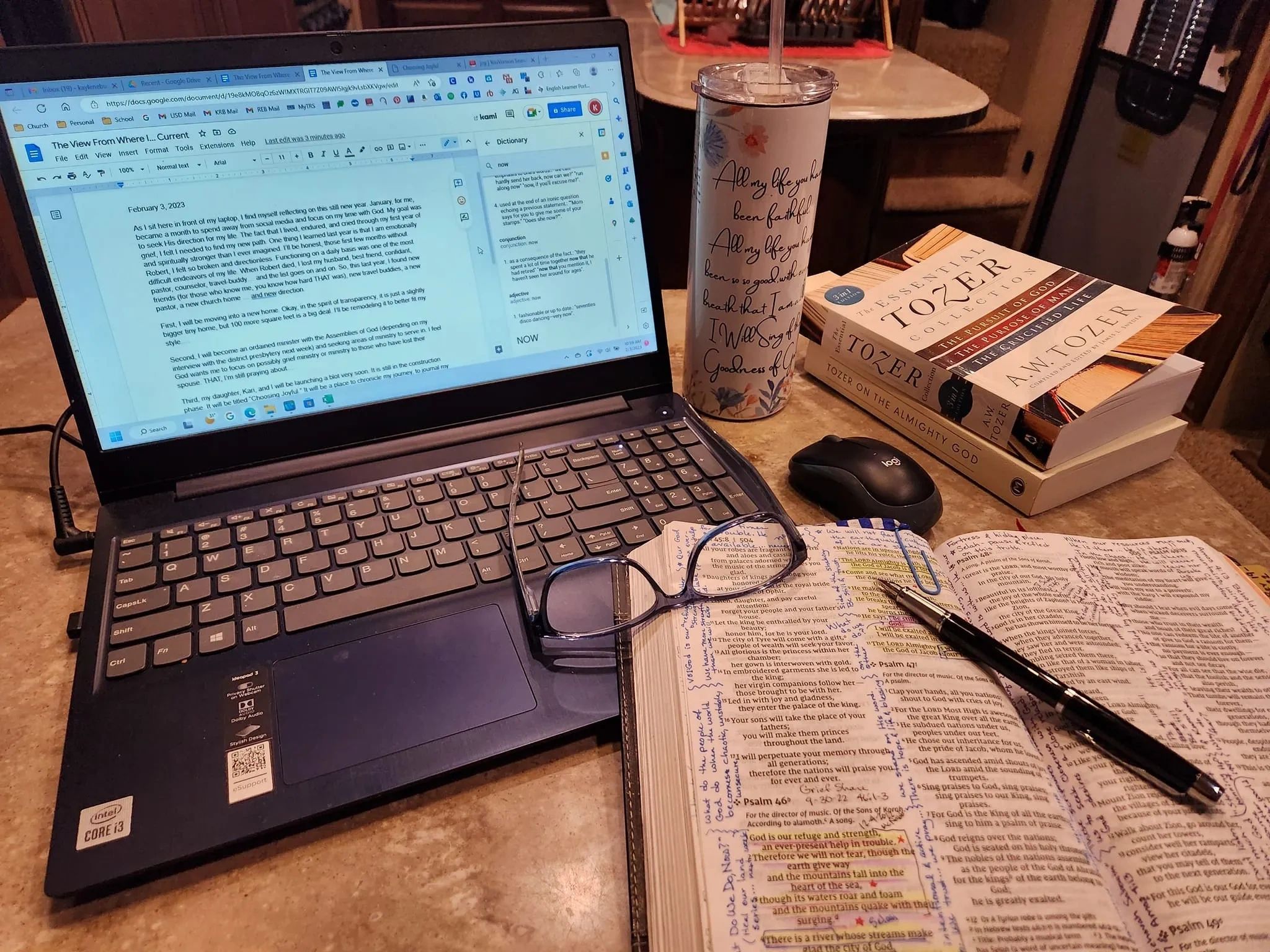 Sermon and Teaching Notes