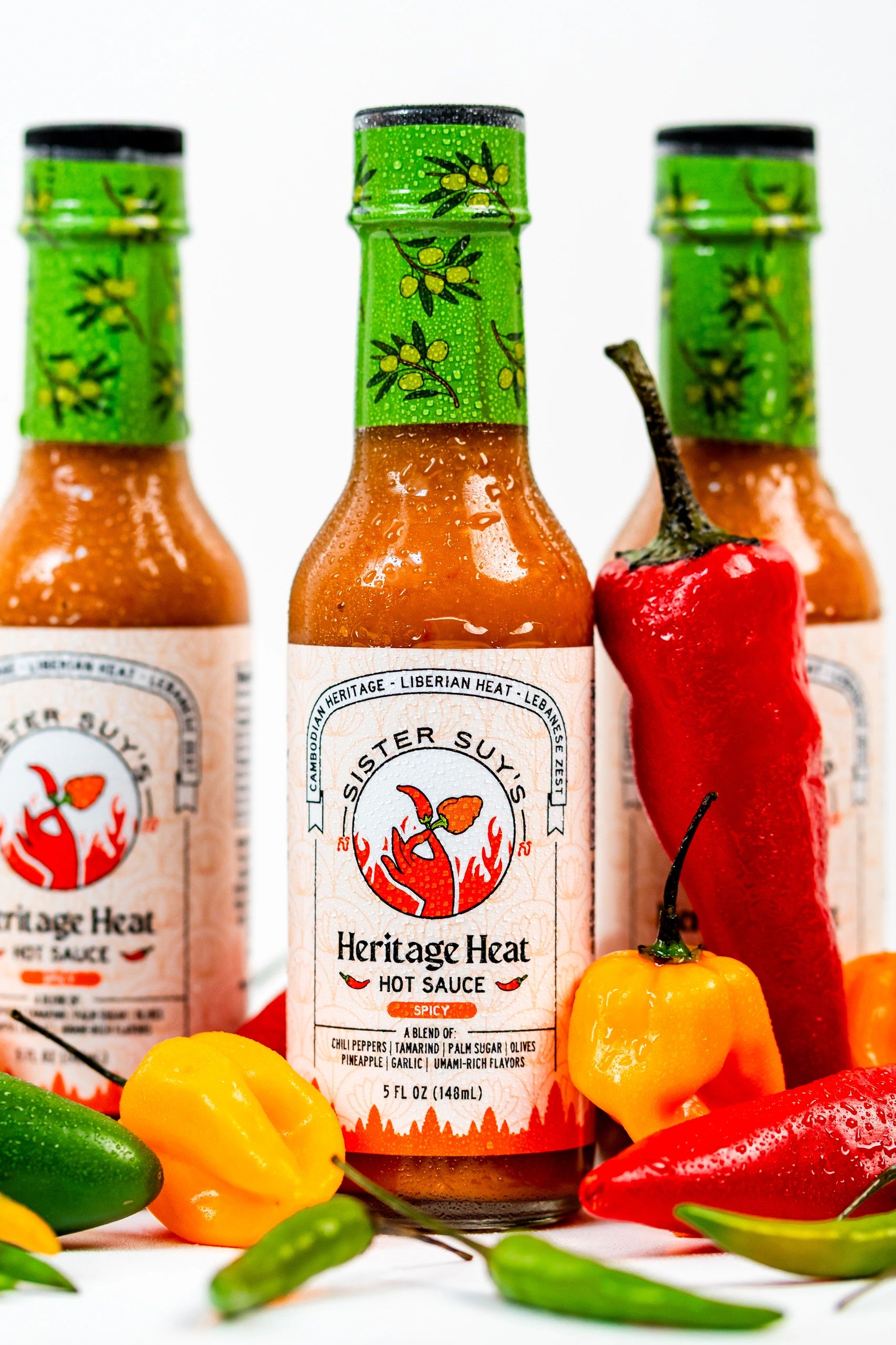 Sister Suy’s Hot Sauce | Premium Small-Batch Cambodian Hot Sauce