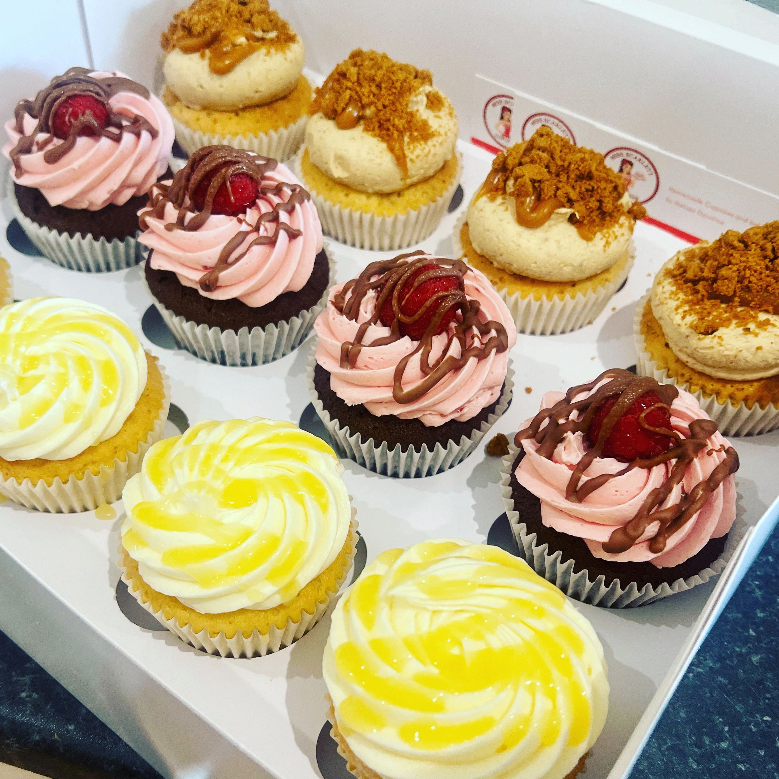 Miss Scarlett Cupcakes