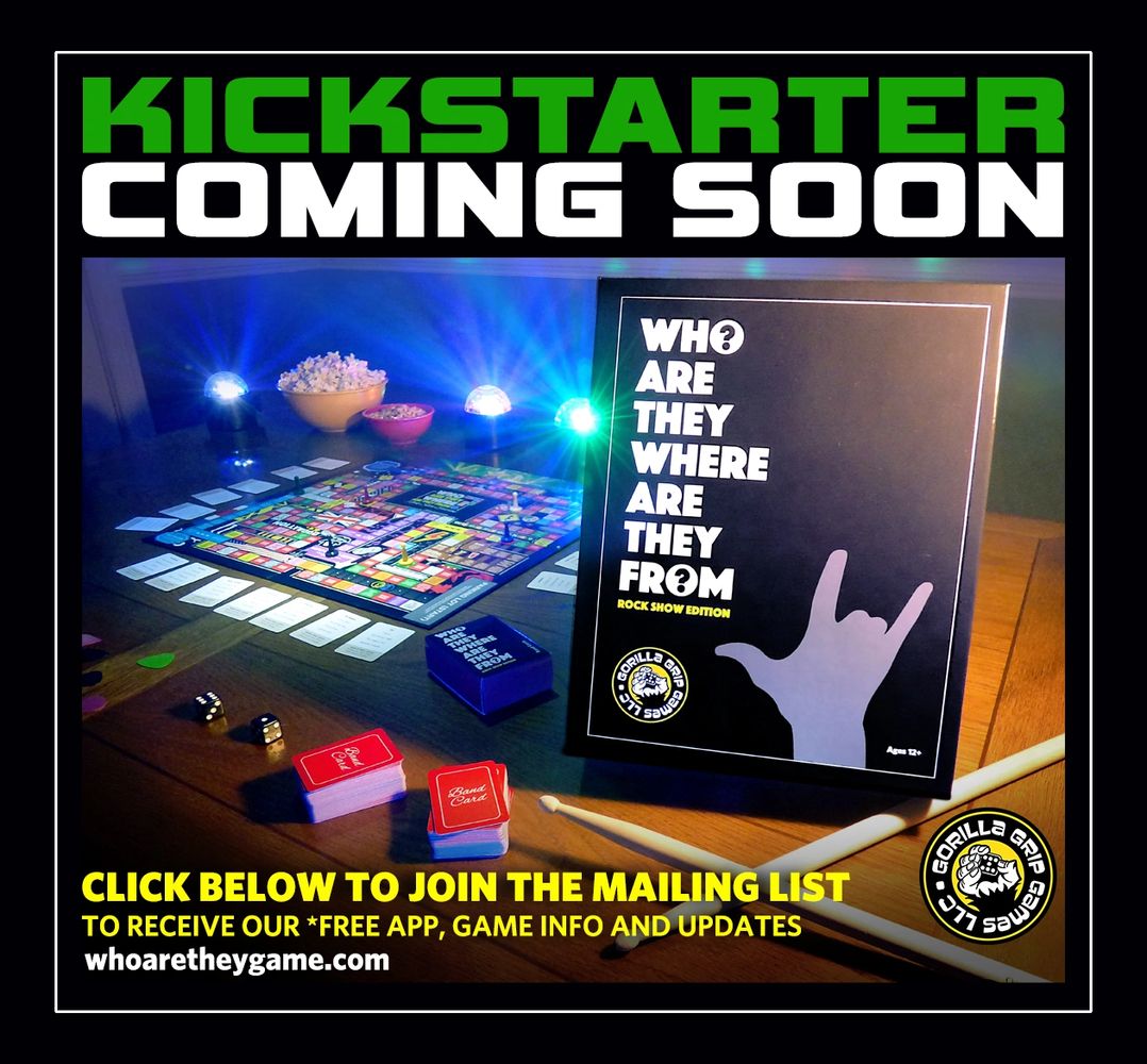 The best music trivia board game on the planet!