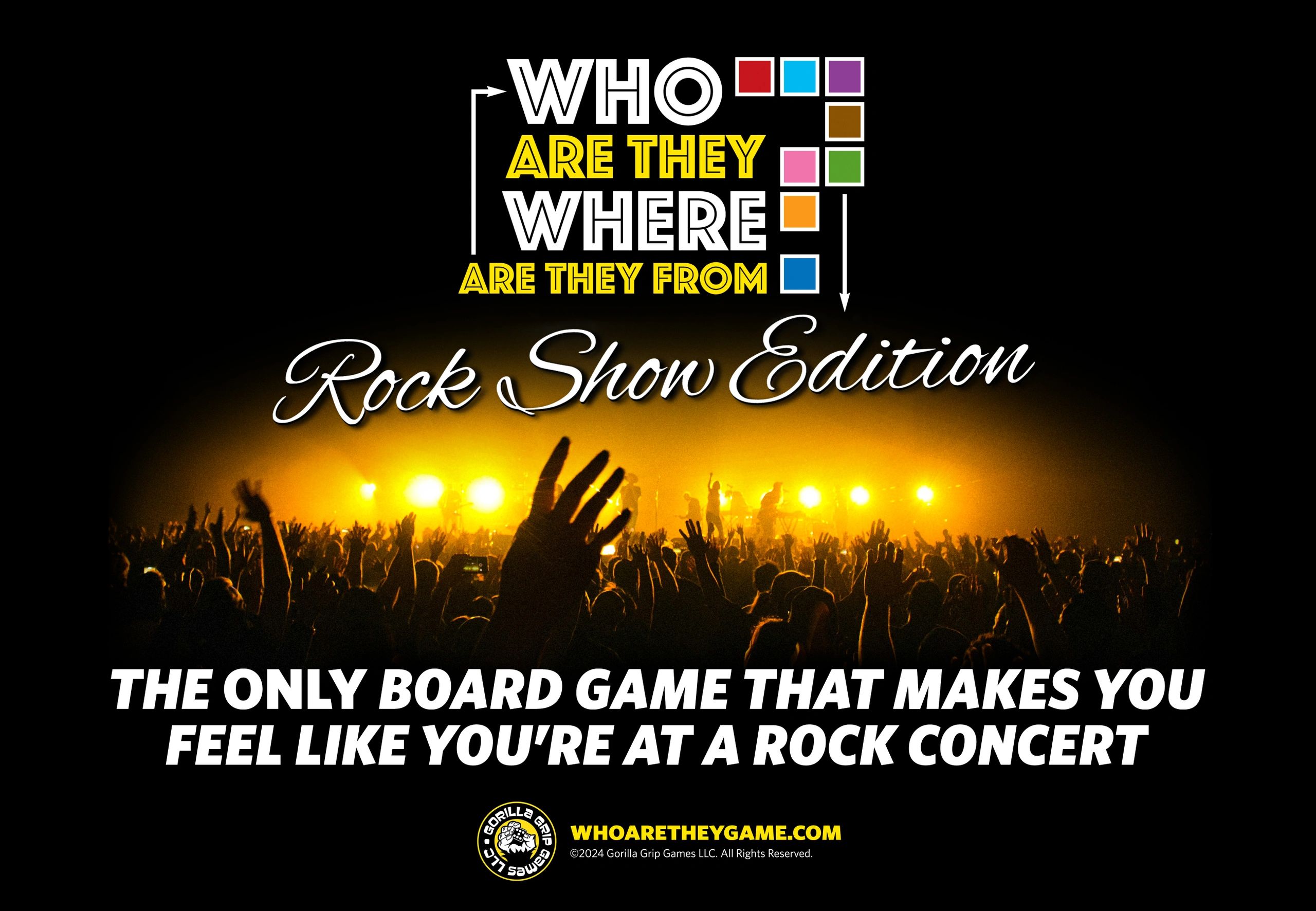 The best music trivia board game on the planet!