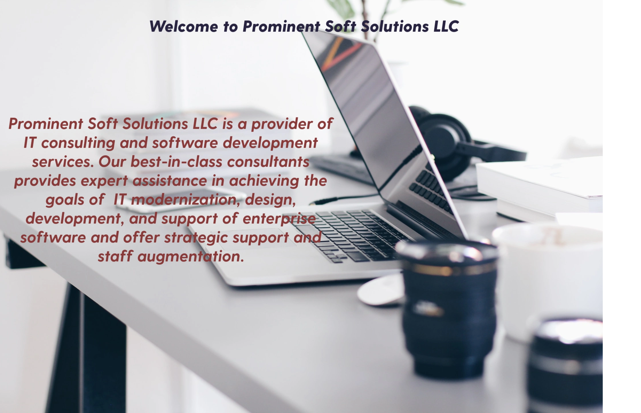Prominent Soft Solutions