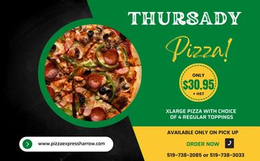 SPECIALS | Pizza Express Harrow