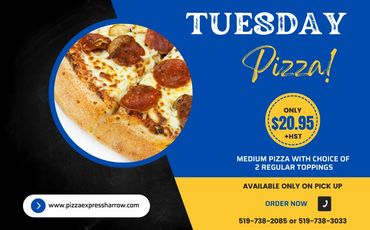 SPECIALS | Pizza Express Harrow