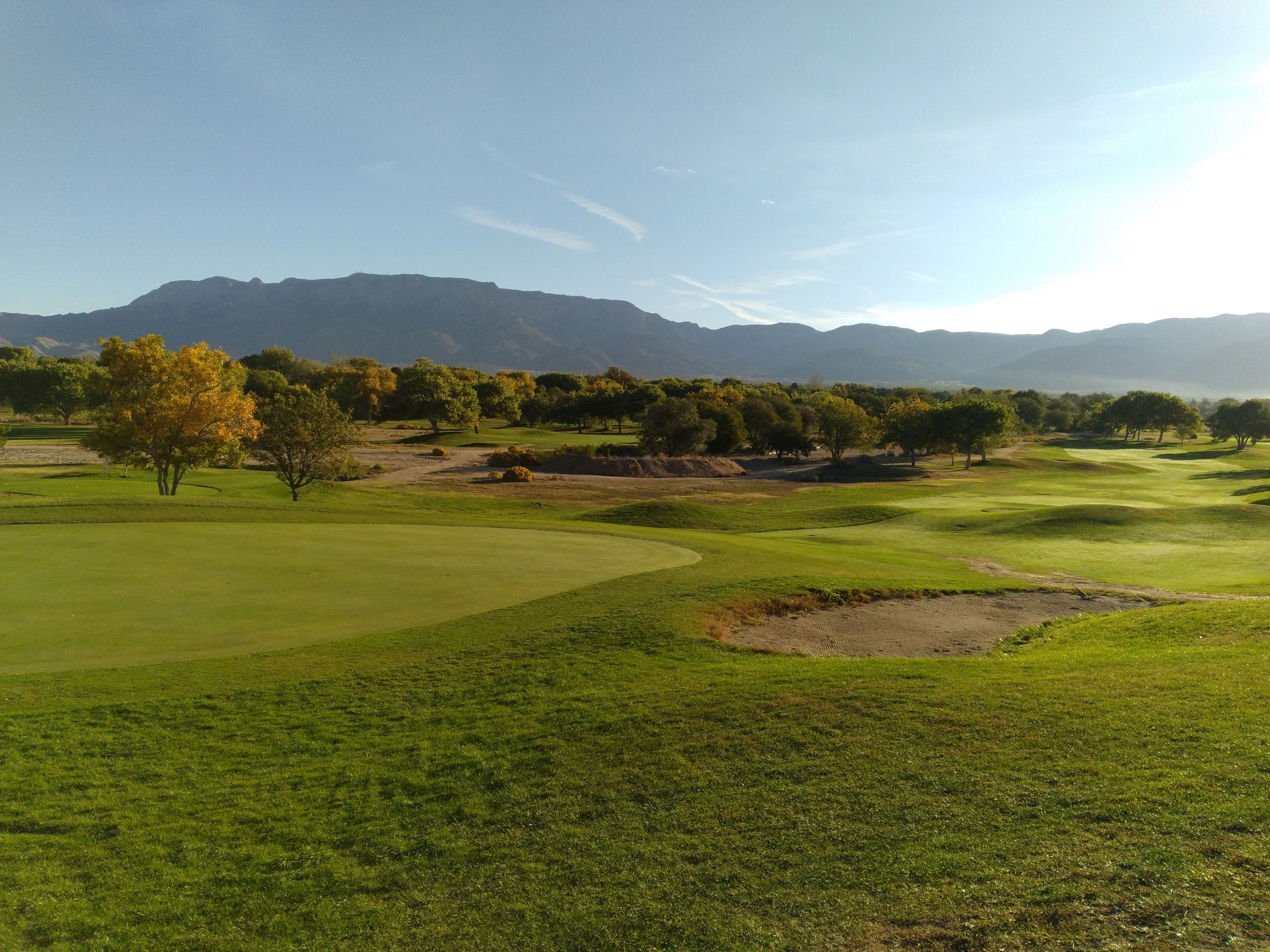Arroyo Del Oso Golf Course