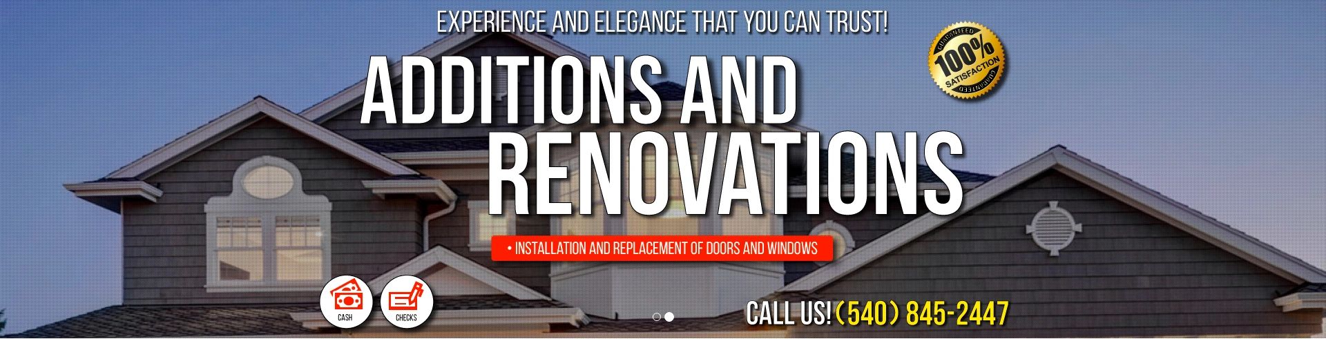 Remodeling and restoration in USA