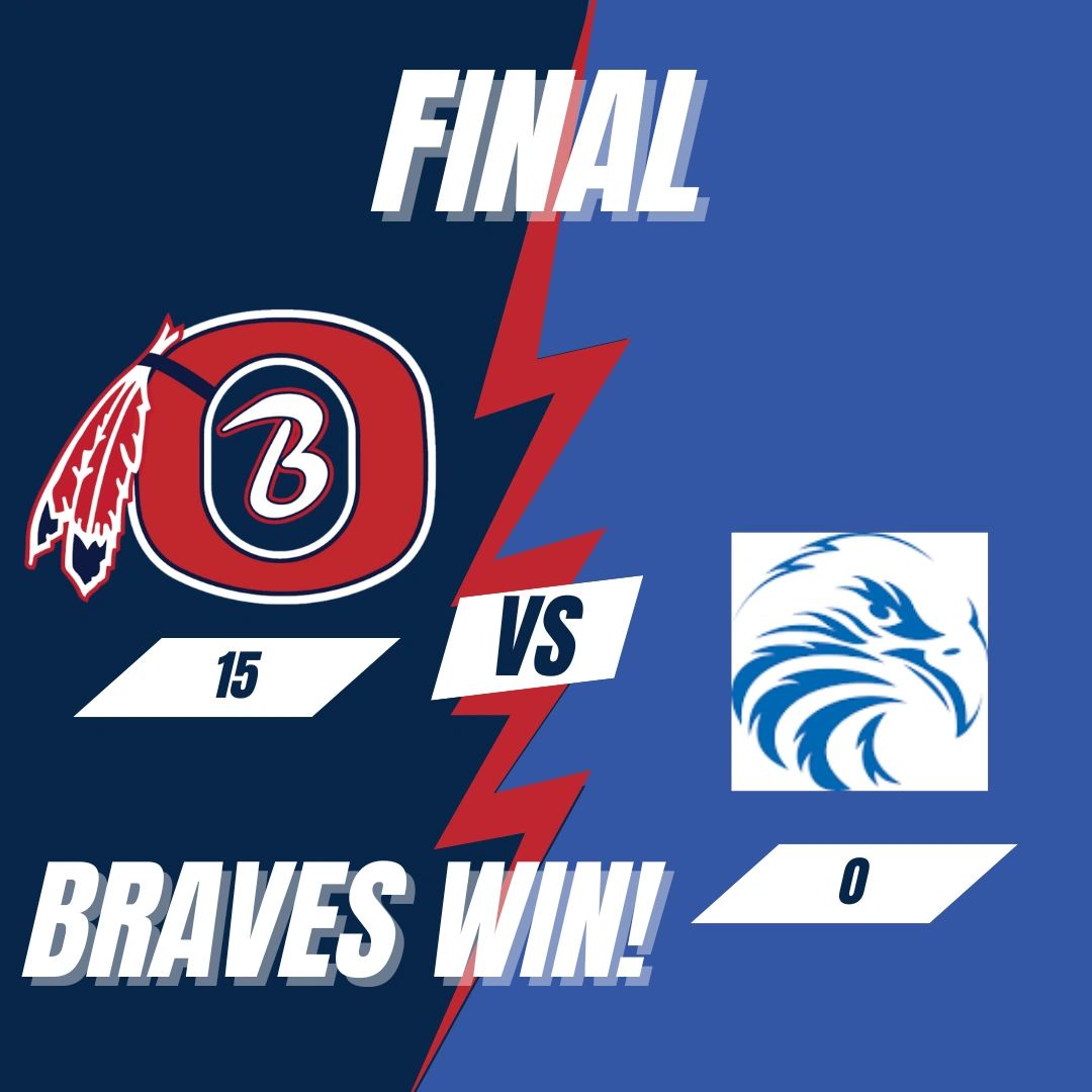 Braves take down Cocalico in 3 innings in a 13 hit barrage!