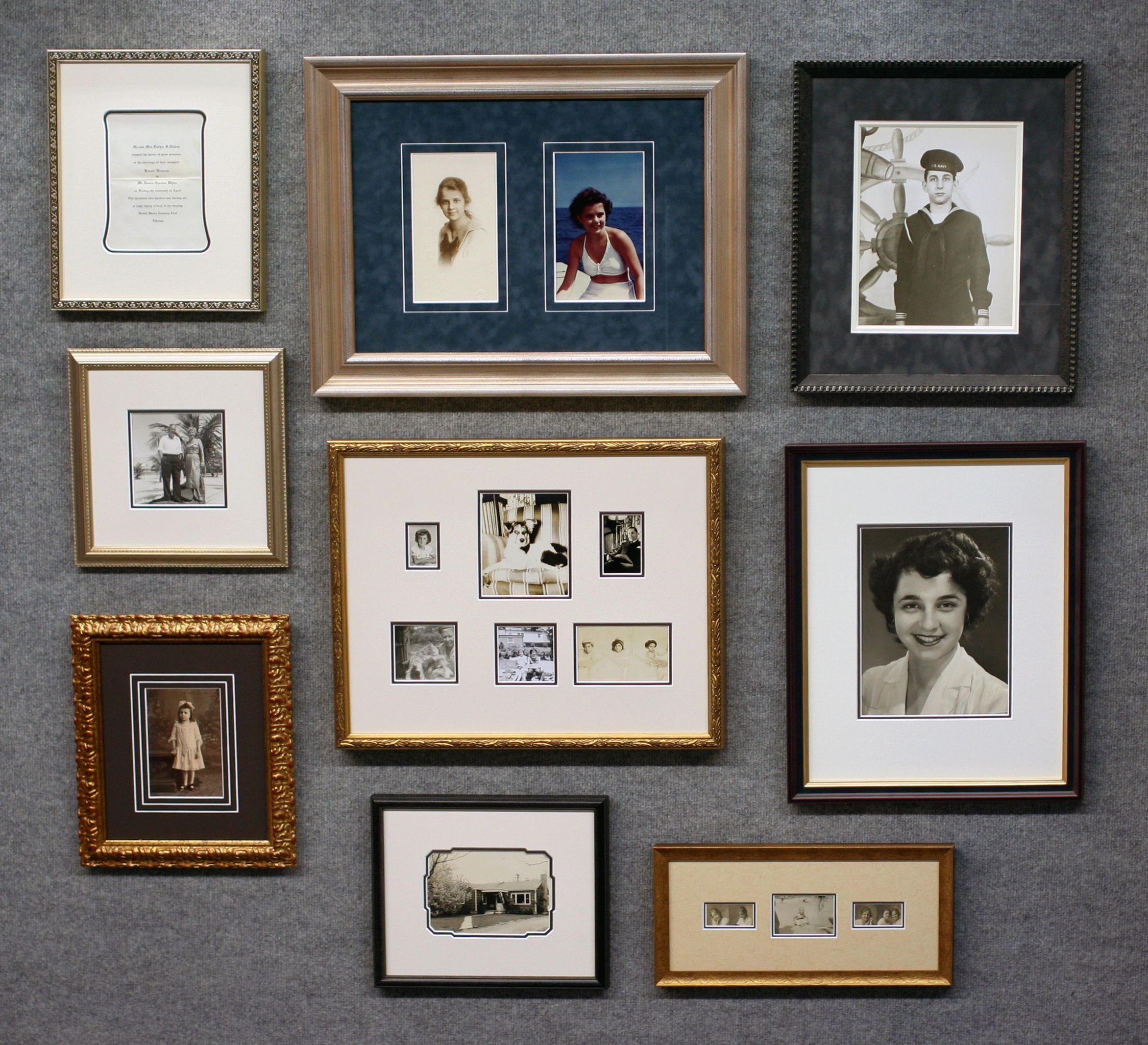 Picture Framing in Chatham - Frames On Main Inc.