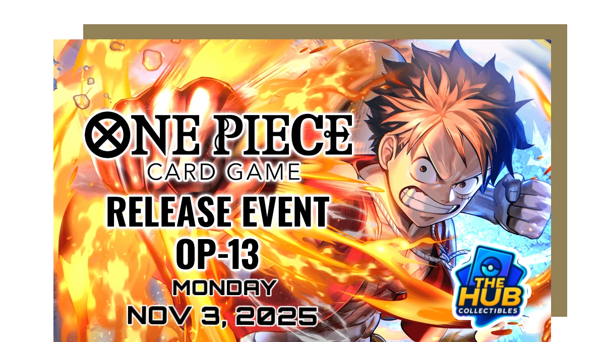 PREREGISTRATION Monday One Piece OP-13 Release Event