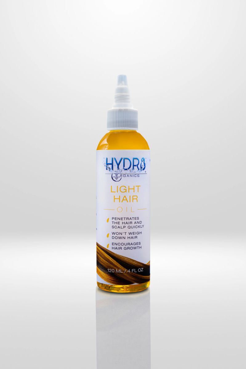 Light Hair Oil