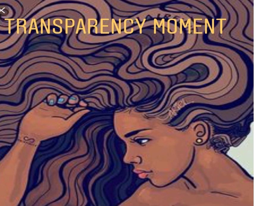 Transparency Moment