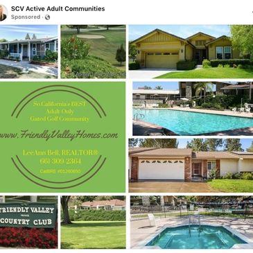 Ages 55+ Community - Friendly Valley Homes