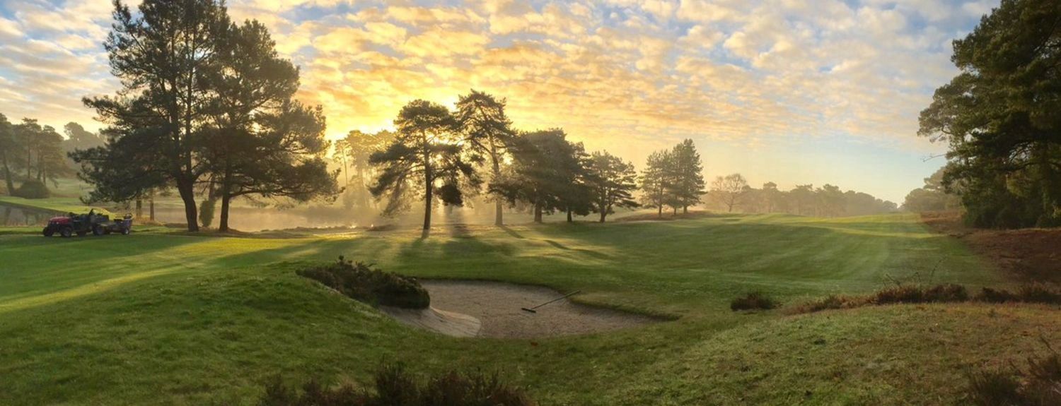 The Magic of Autumn Golf