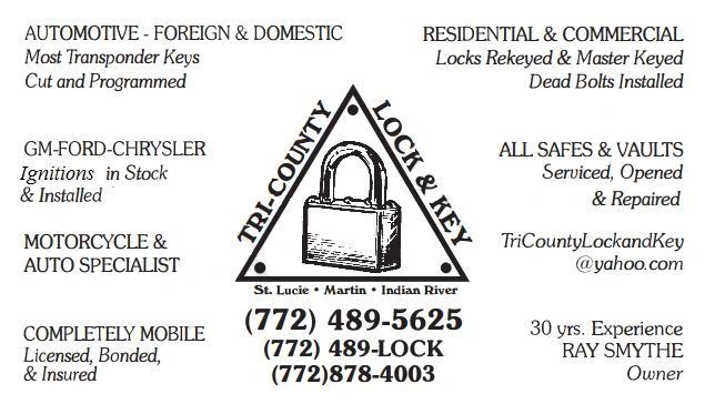 Locksmith - Tri-County Lock and Key