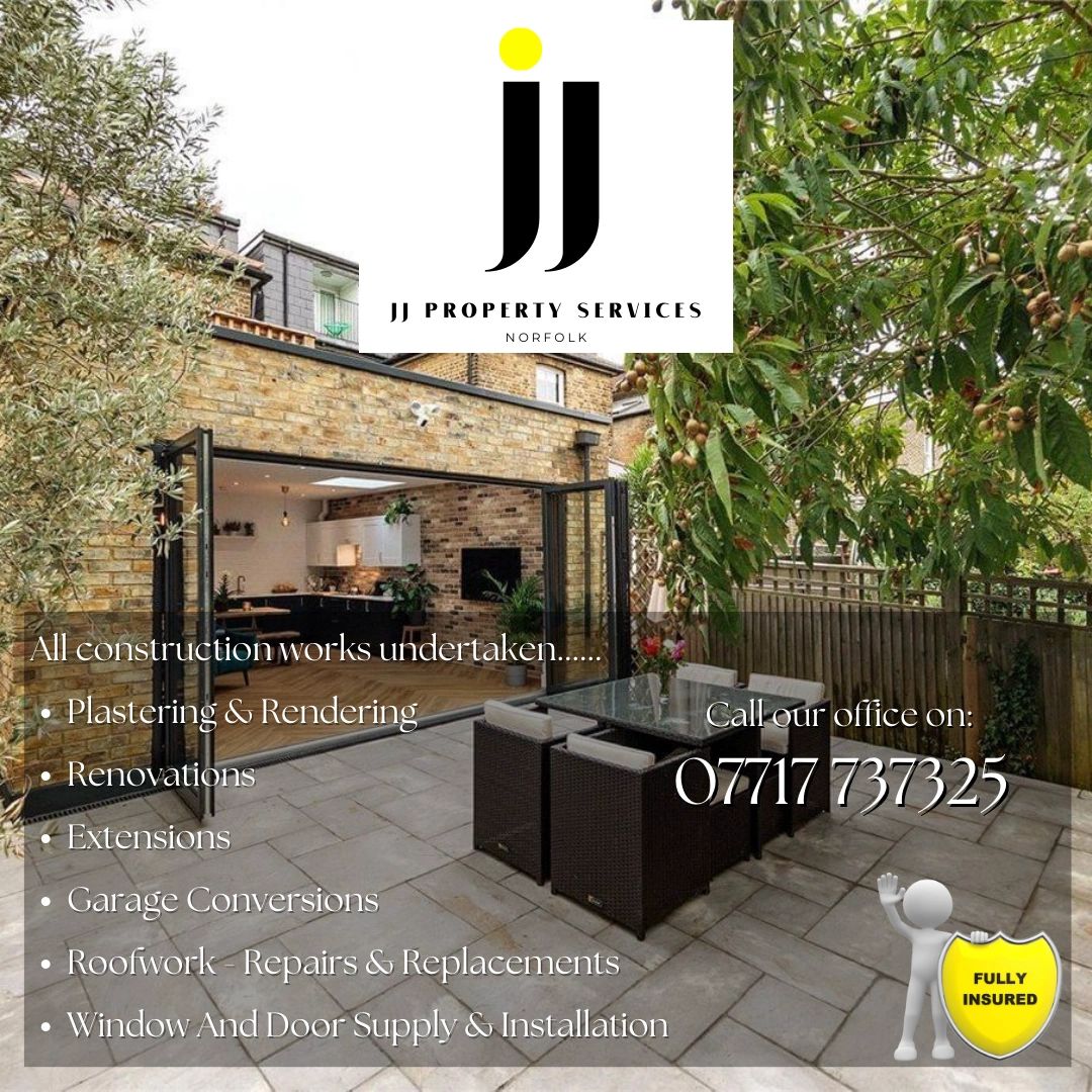 JJ Property Services Norfolk - Renovations, Plastering