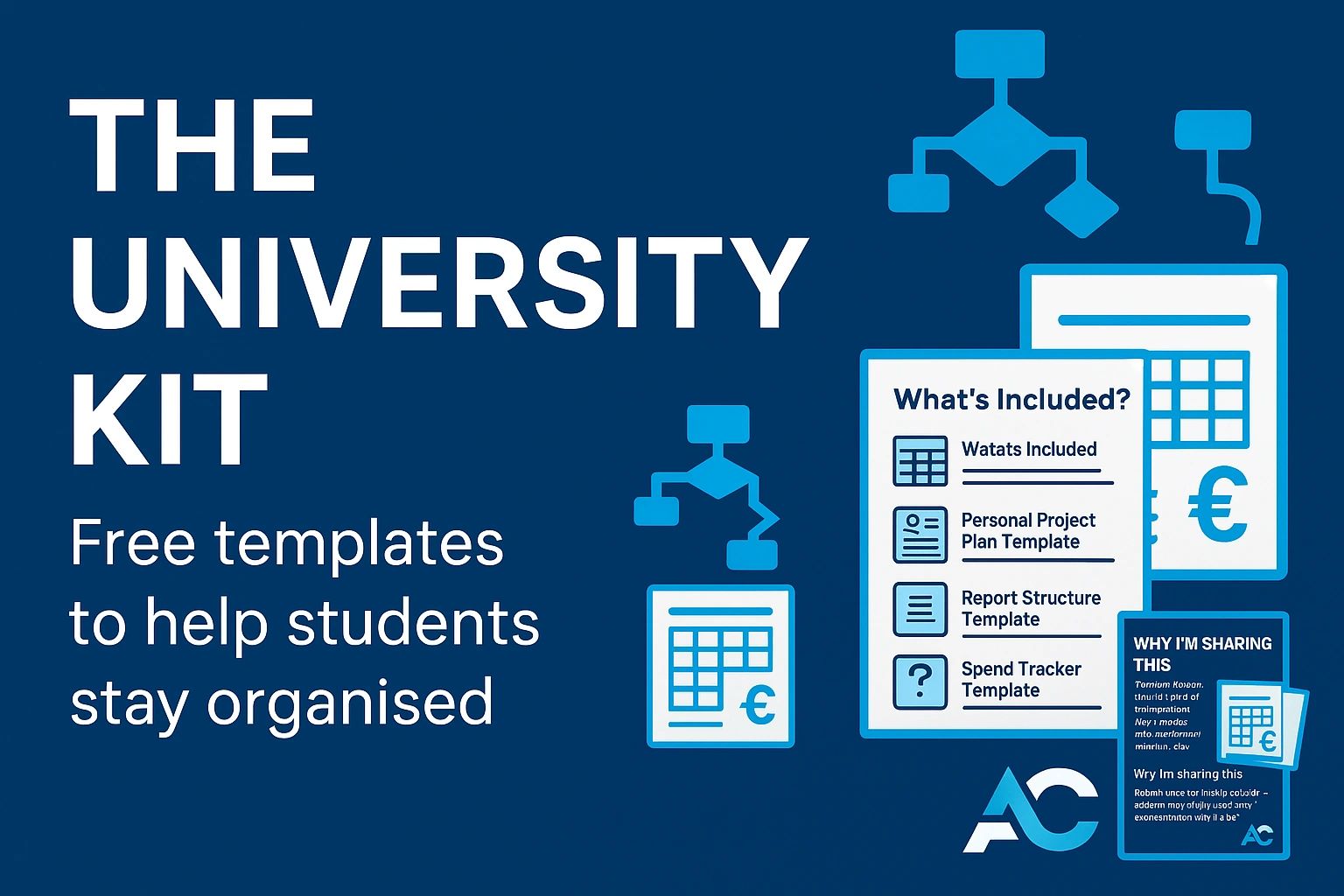 Stay Organised at University with the Free University Kit