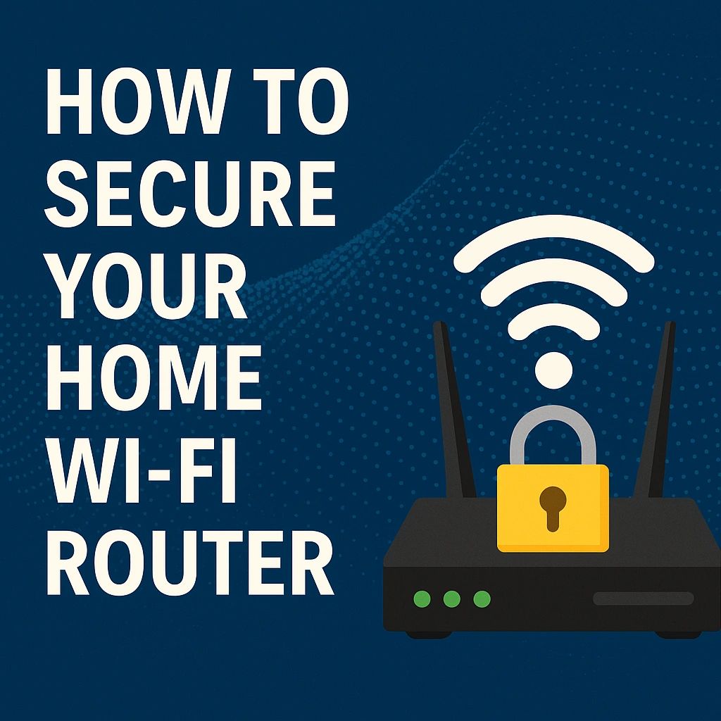 How To Secure Your Home Wi-Fi Router