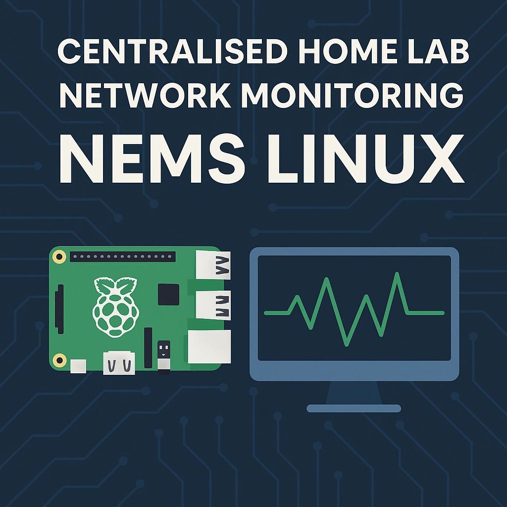 Centralised Home lab Network Monitoring (NEMS Linux)