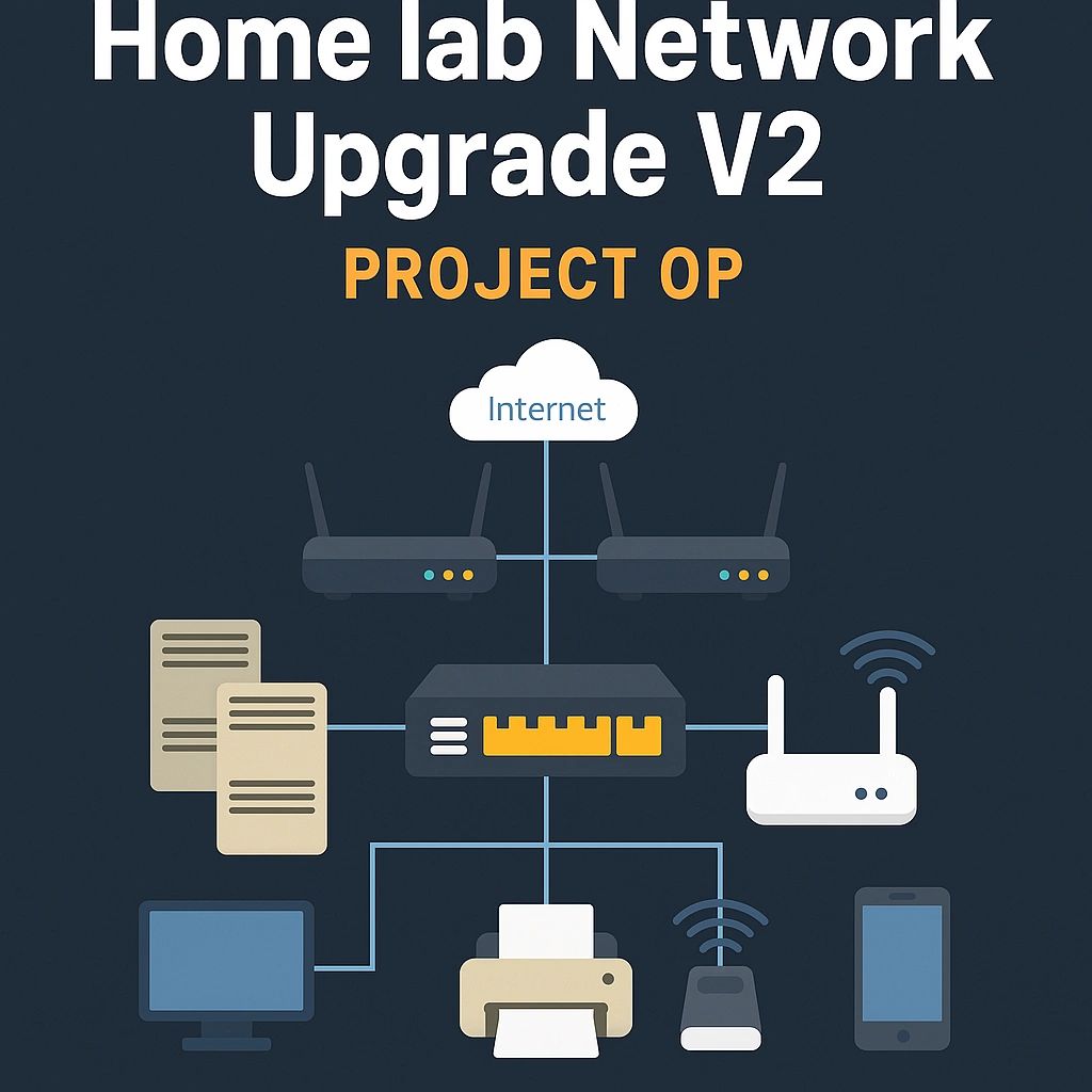 Home lab Network Upgrade V2 (PROJECT OP)