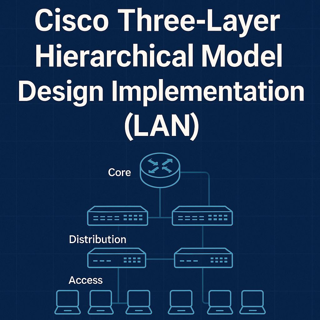 Cisco Three-Layer Hierarchical Model Design Implementation (LAN)